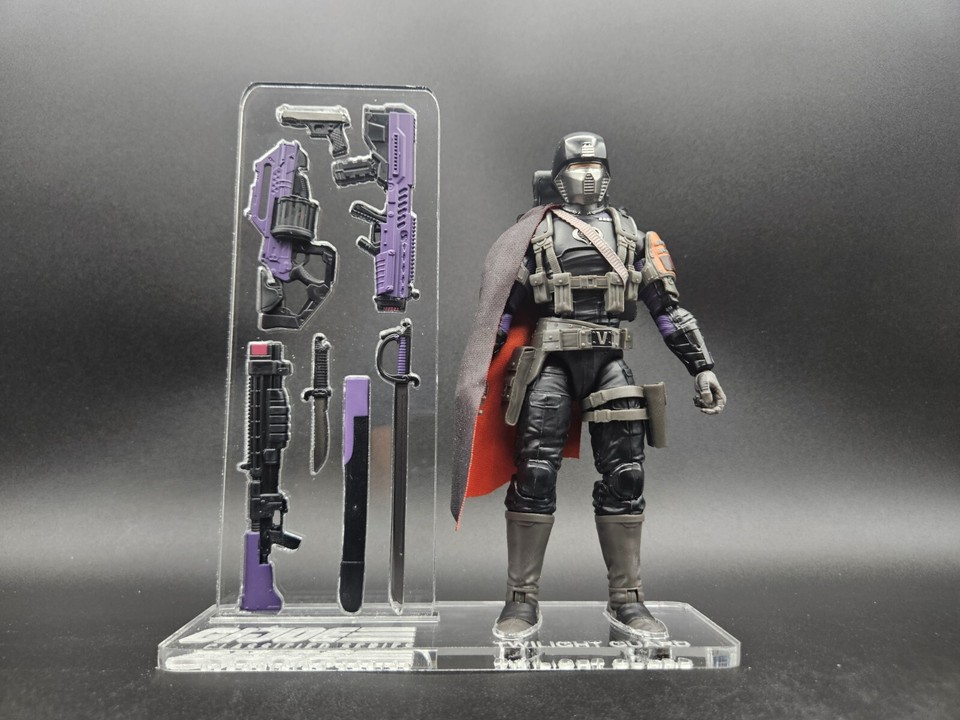 G.I. Joe Classified Twilight Guard ***No Toy Included*** | eBay