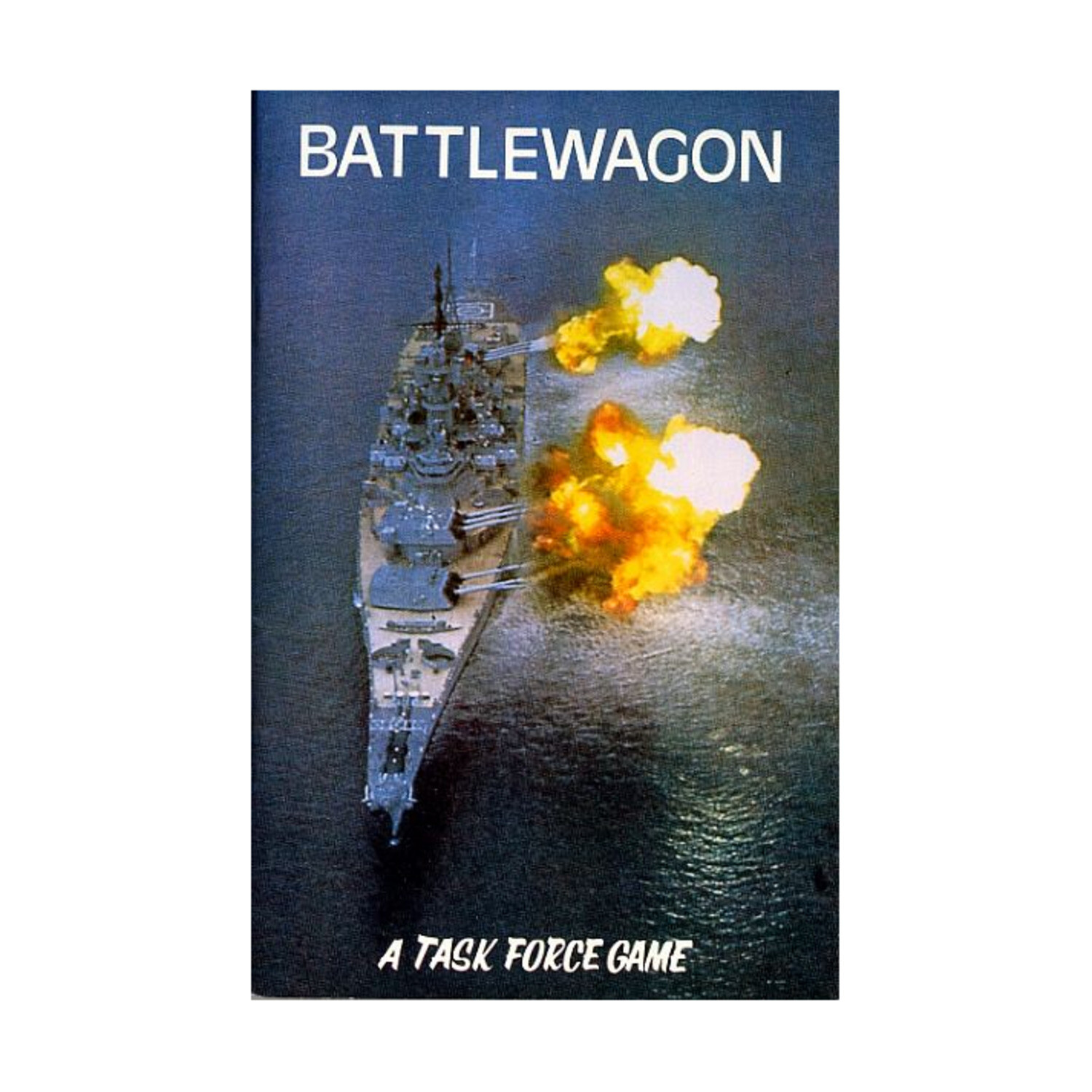 Task Force Wargame Battlewagon (1st Ed) Bag VG+ | eBay