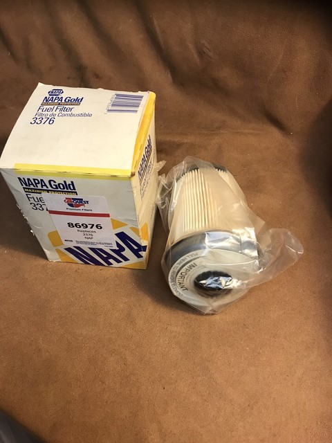 NAPA Gold 3376 Fuel Filter Diesel Filters Chevy 1996 for sale online | eBay