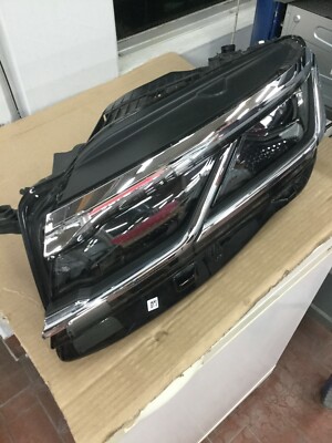 Original VW Touareg III CR7 R Line LED Matrix Beam Scheinwerfer links ...