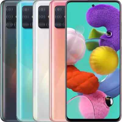 Samsung Galaxy A51 4G - 128GB -All Colors (Unlocked) -pristine | eBay UK
