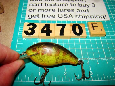 V3470 F REBEL NATURALIZED COLOR DEEP WEE R FISHING LURE | eBay Australia