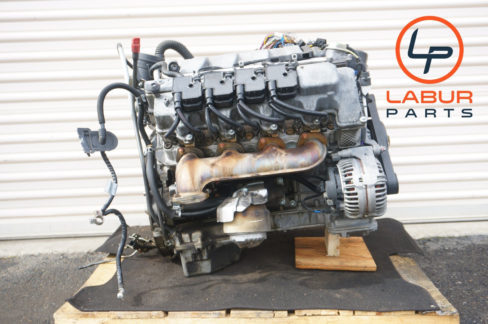 +EN209 W209 MERCEDES 99-06 CL500 CLK500 E500 S500 8CYL 5L M113.968 ...