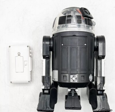 Star Wars Galaxy's Edge Build A Droid Depot Black Clear R2-D2 with ...