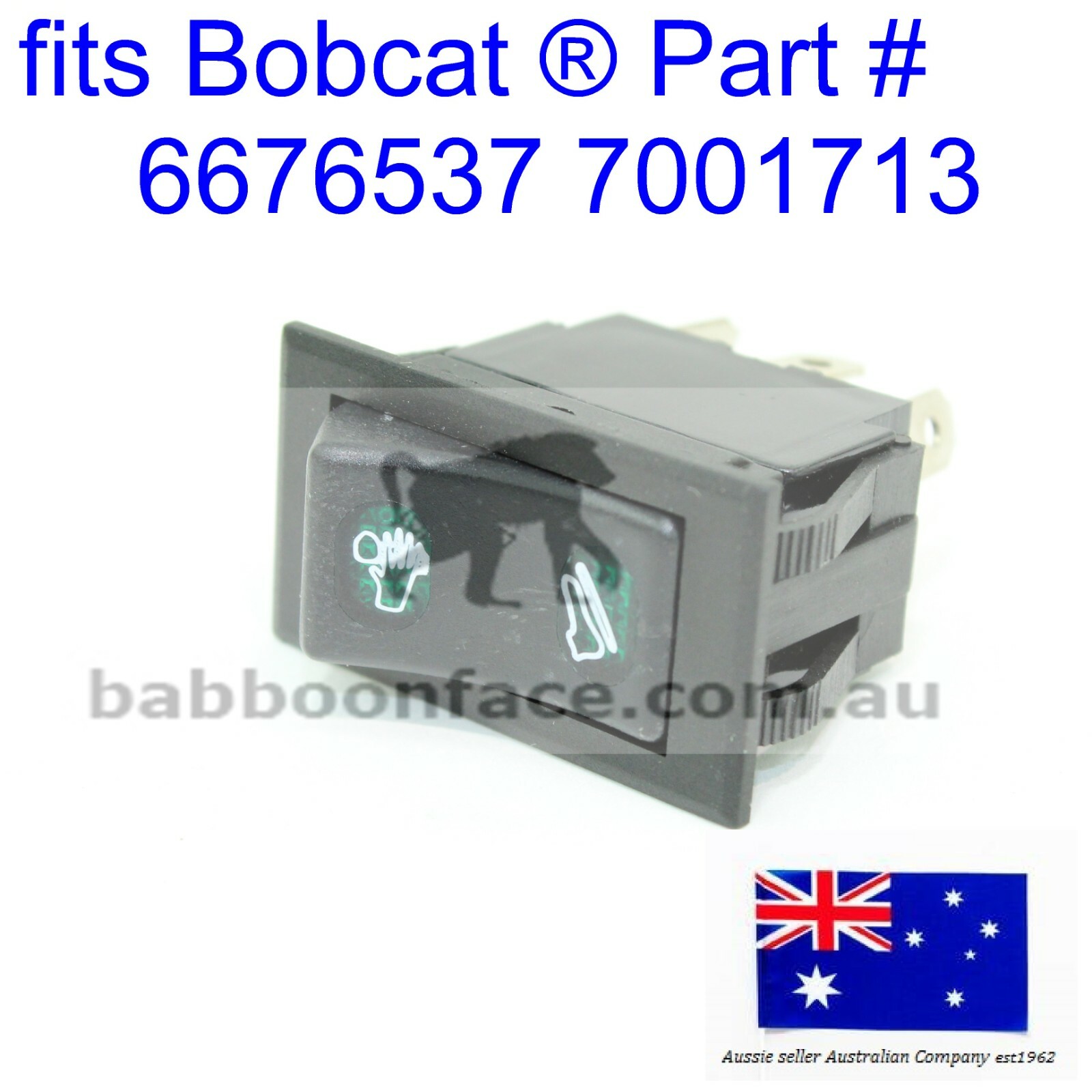 ACS Switch for Bobcat 6676537 7001713 751 753 763 773 863 873 883 963 ...