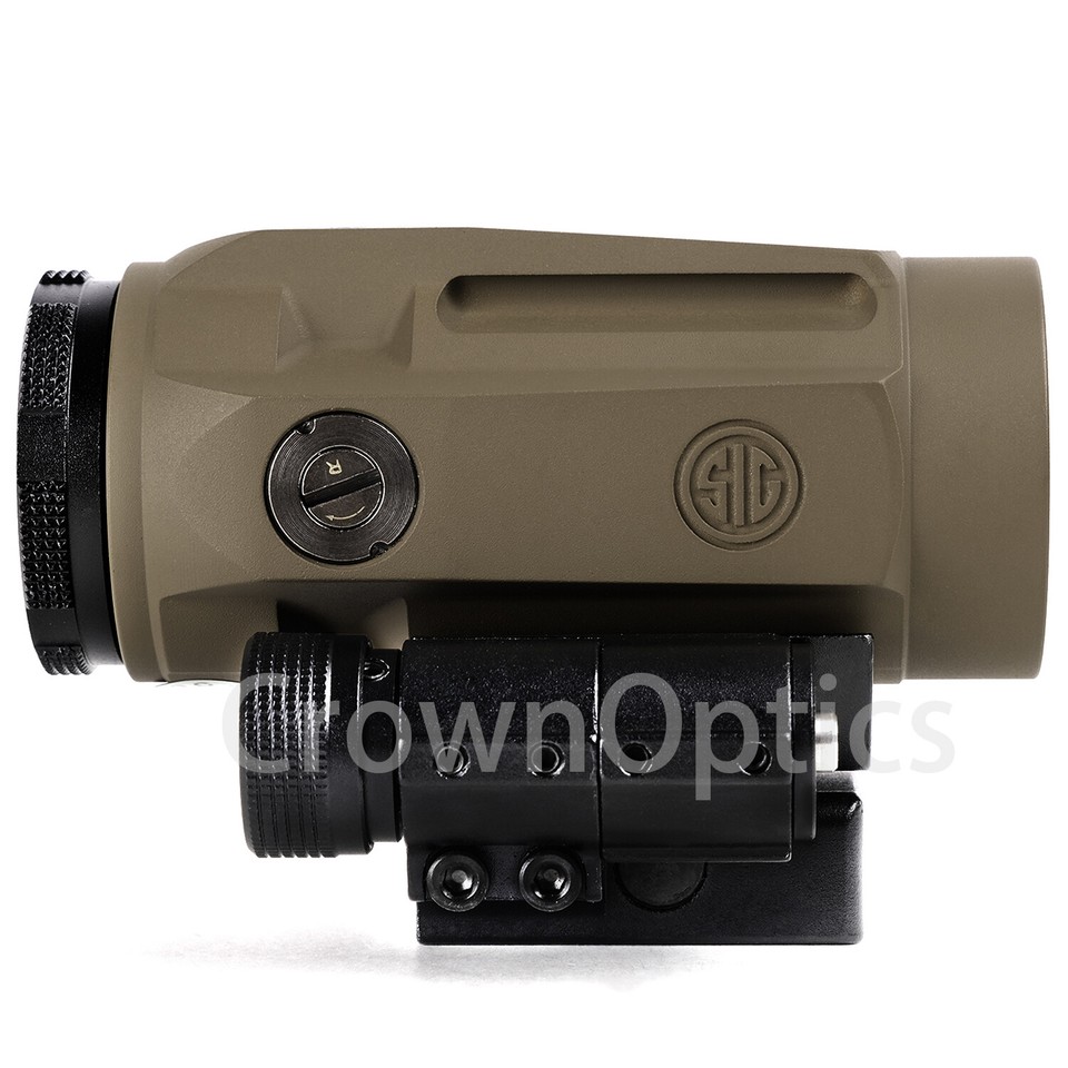 JULIET 5X Magnifier Scope Flip to Side QD Absolute Co-Witness Lower ...