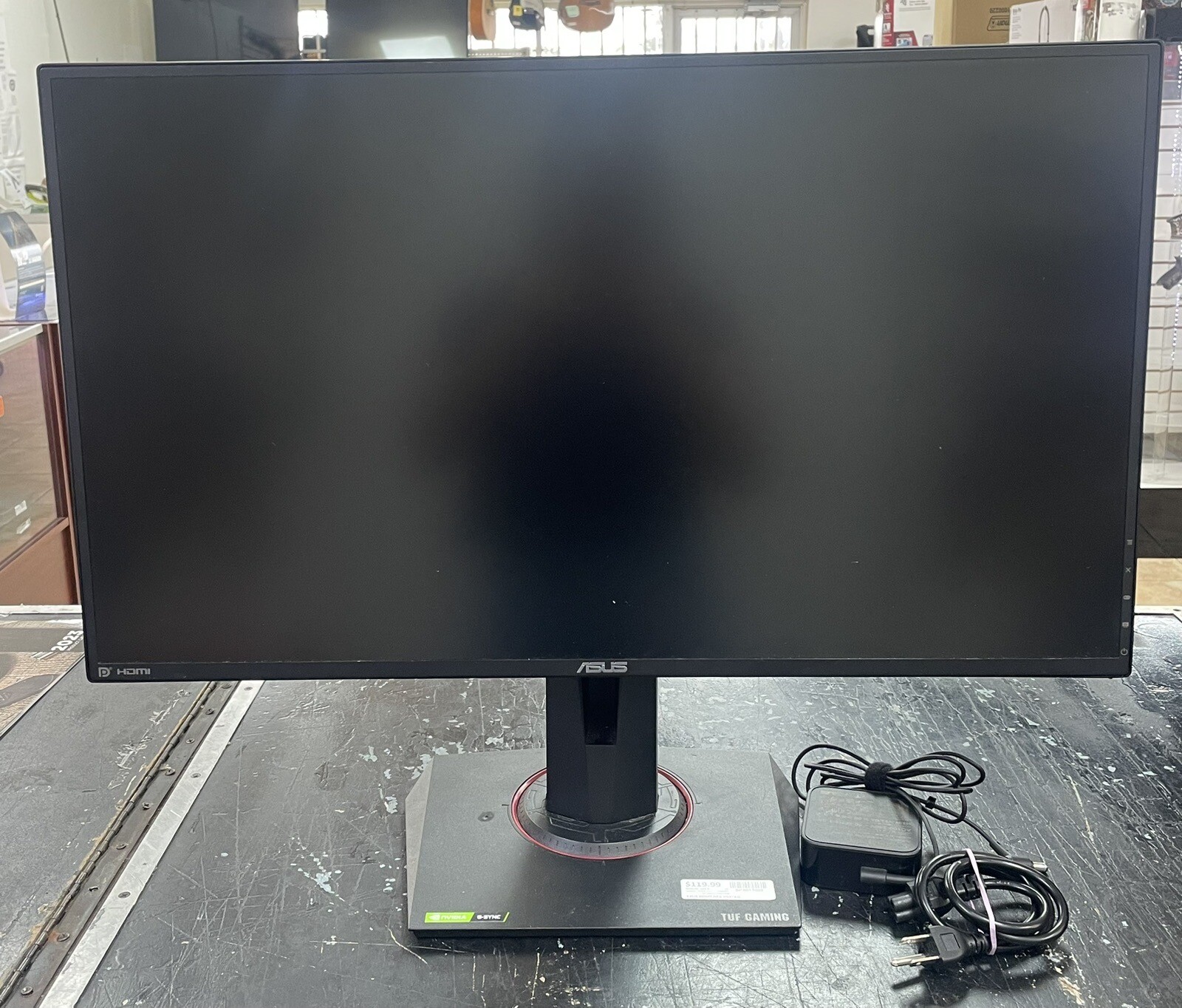 ASUS TUF Gaming VG27BQ 27" WQHD TN LCD Monitor - Black 192876306451 | eBay
