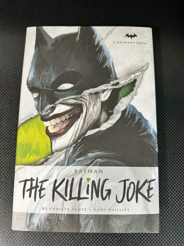 Batman The Killing Joke Titan Books DC Hardcover Novel BRAND NEW Joker ...