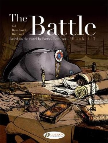 Patrick Rambaud Frederic Richaud The Battle Book 1/3 (Poche ...