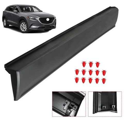 Front RH Passenger Side Door Lower Molding for Mazda CX-9 2016-2023 ...