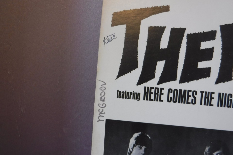 Them, Here Comes the Night, 1965 Parrot Records PA 61005 Mono Garage ...