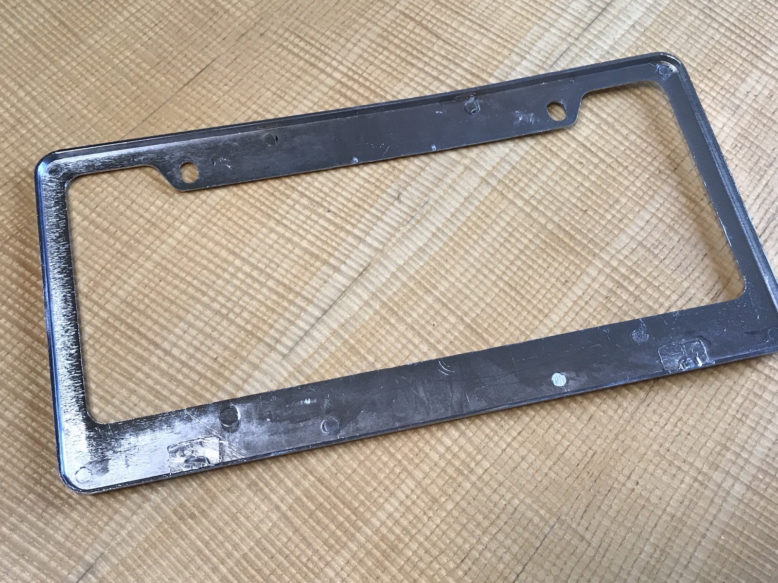 San Francisco Bentley License Plate Frame chrome metal | eBay