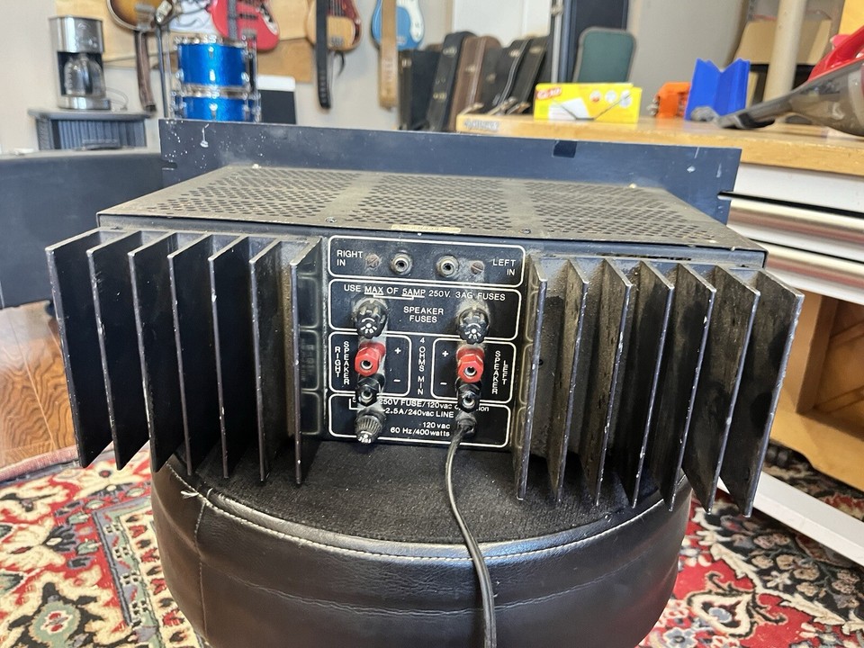 Spectro Acoustics 200R Stereo Power Amplifier | eBay