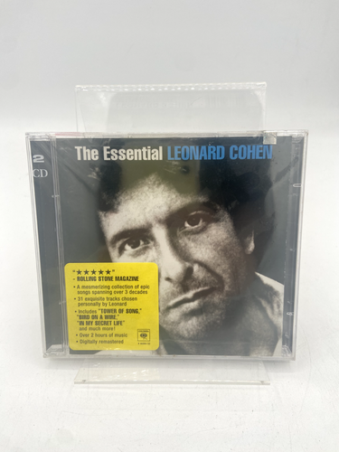 The Essential Leonard Cohen by Cohen, Leonard (CD, 2002) for sale ...