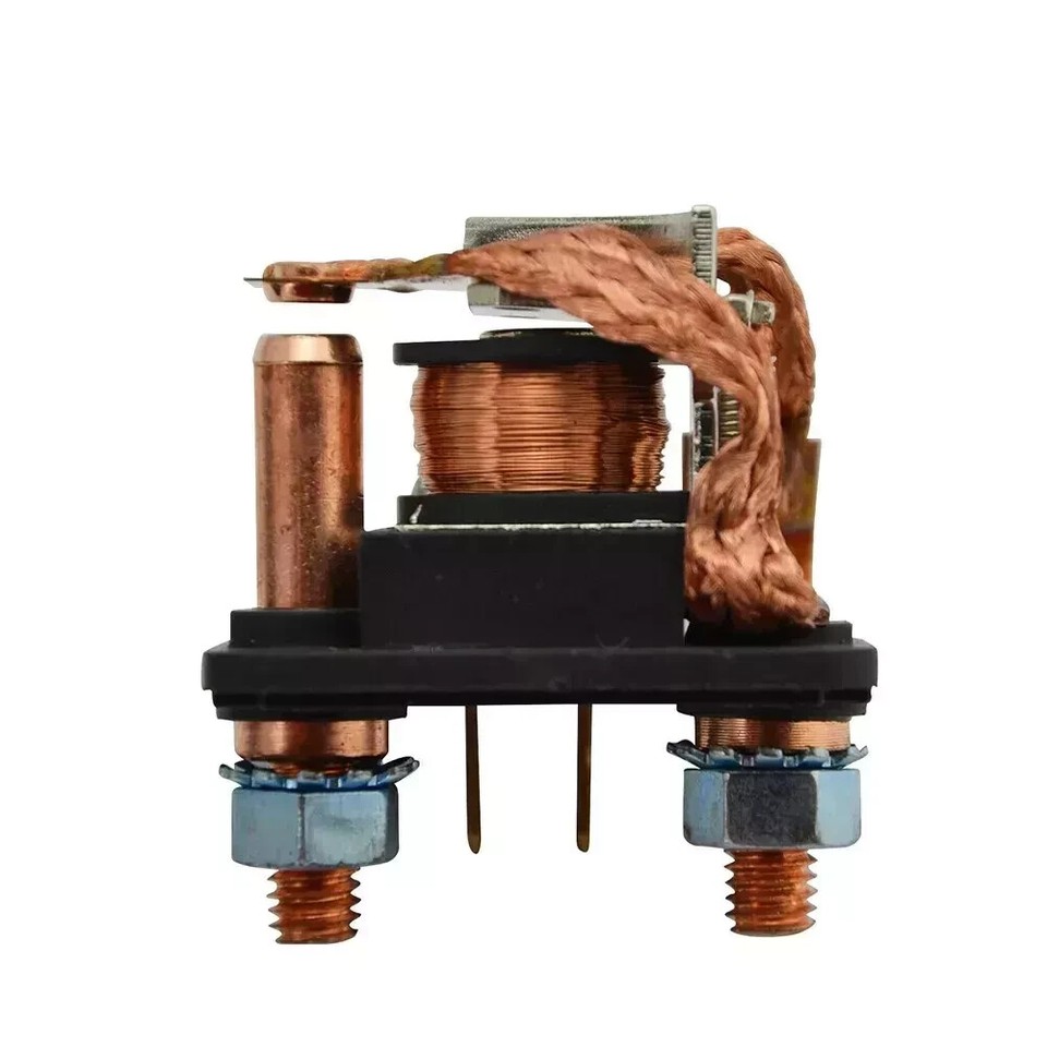 High Current 4 Pin DC 12V 200A Relay Split Switch for Car Truck Motor ...