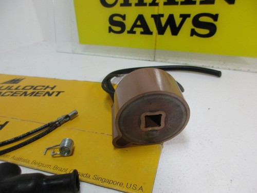 McCulloch Chainsaw or Kart Ignition Coil Mc92 49 91 5 6 10, CP125 S44A ...