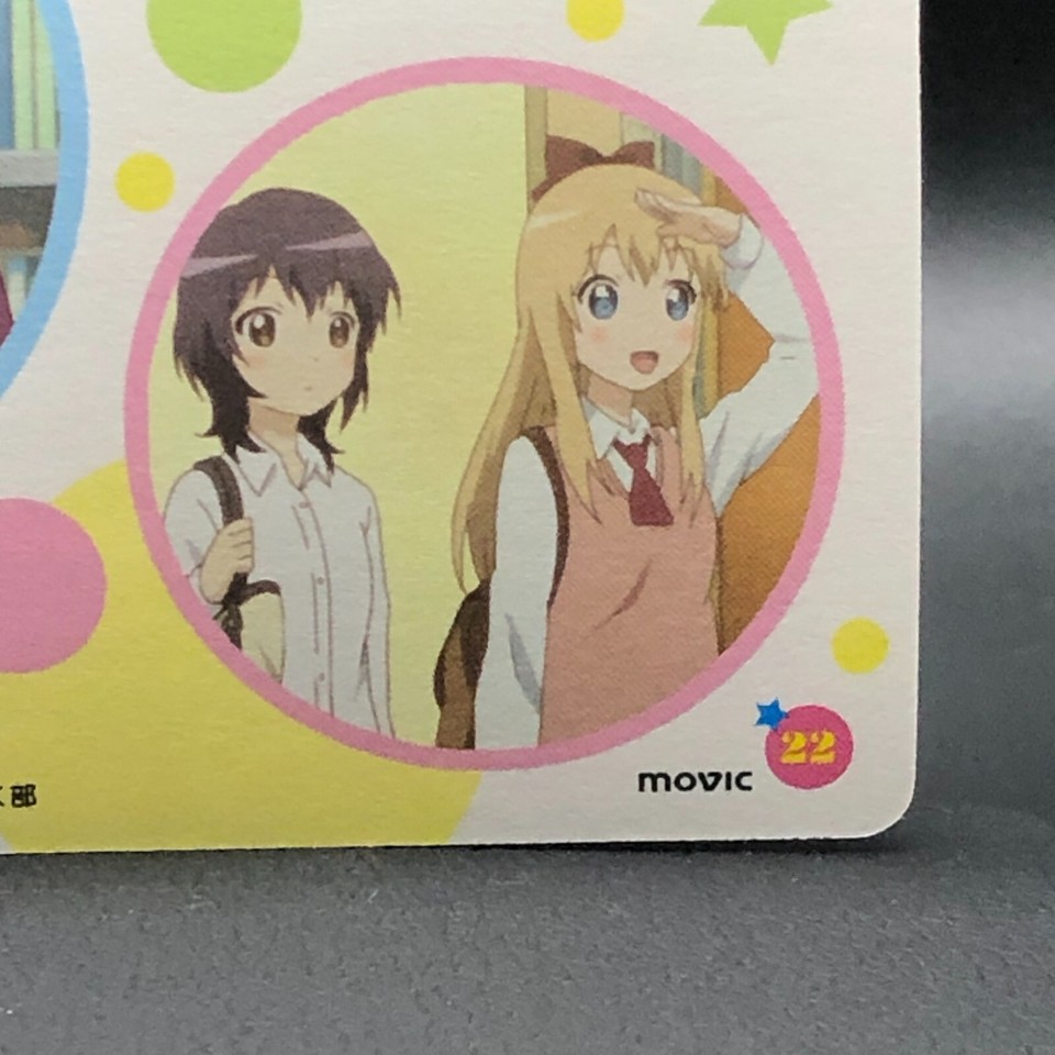 Akari Chinatsu Yuru Yuri Card TCG Japanese Gokurakubu Movic ANIME #22 ...