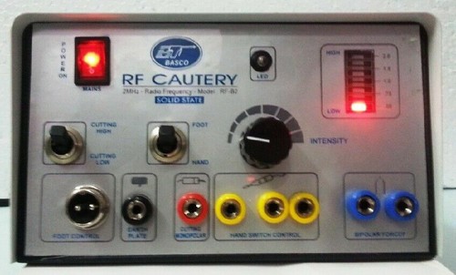 Radio 2 MHz Frequency Skin Surgical RF Cautery ENT Plastic Surgery ...