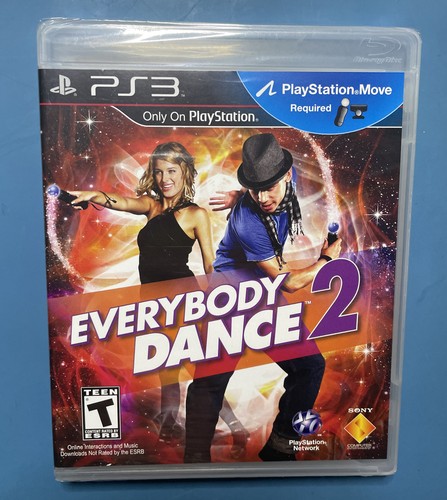 Everybody Dance 2 Playstation 3 PS3 PlayStation Move required Game New ...