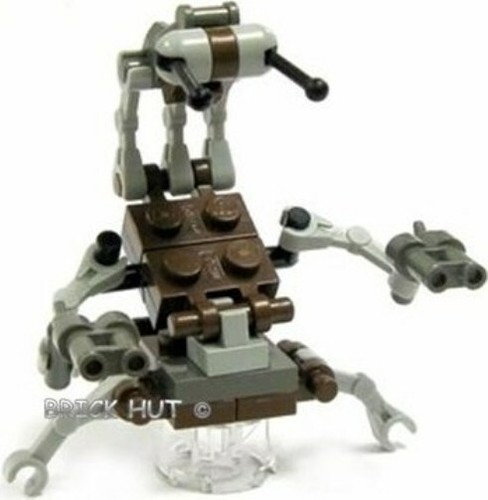 LEGO STAR WARS - DROIDEKA DESTROYER DROID FIGURE - ULTRA RARE - 7203 ...