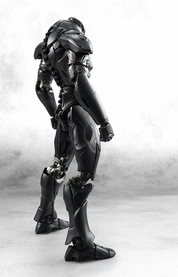Uprising Side Jaeger Obsidian Fury 6.7" Action Figure Toy For Pacific ...