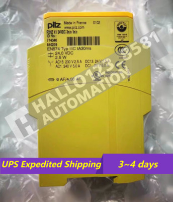 Pilz 774340 P2HZ X1 24VDC 3n/o 1n/c safety relay UPS Shipping | eBay