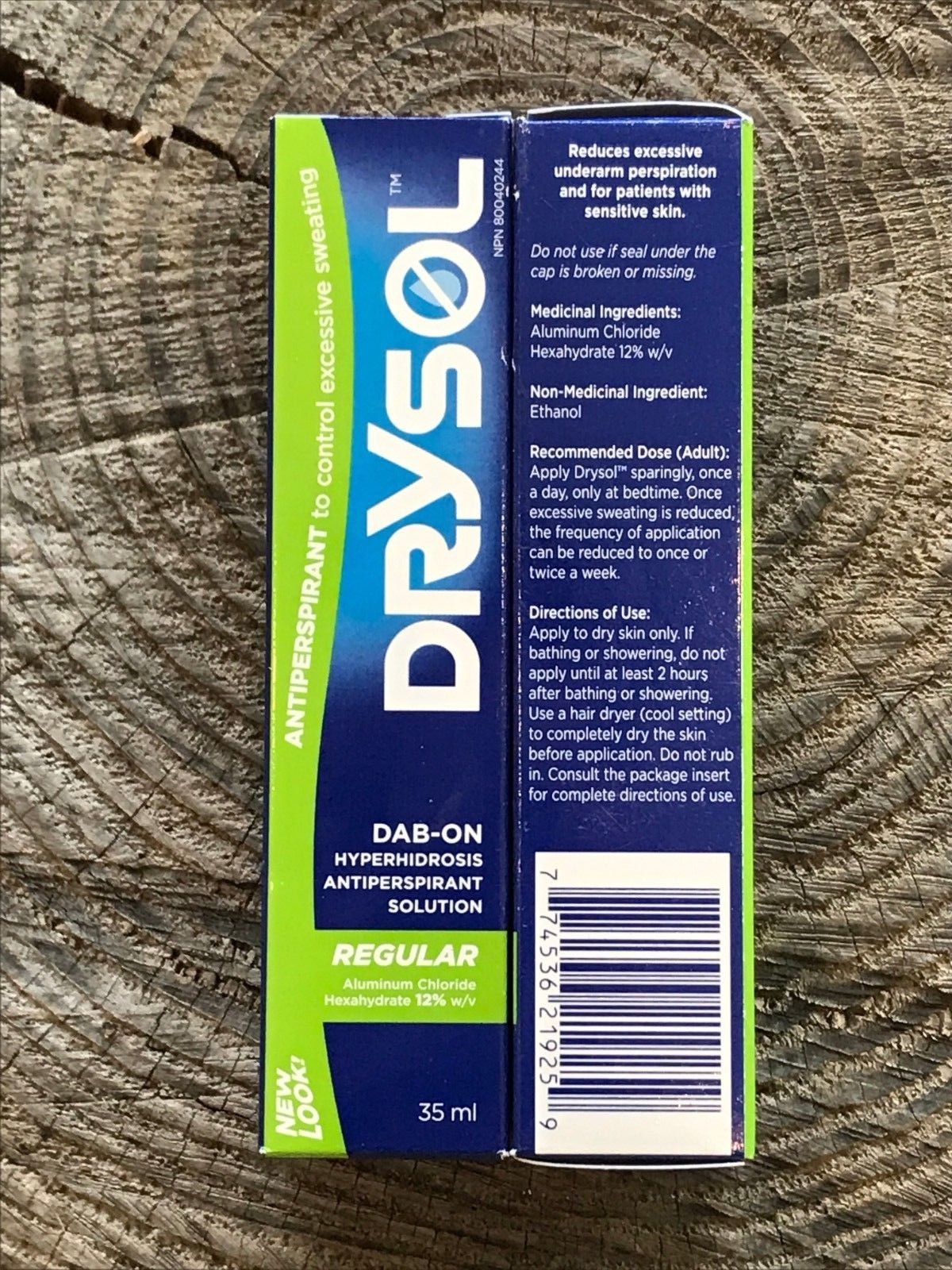 Drysol Antiperspirant Solution | eBay
