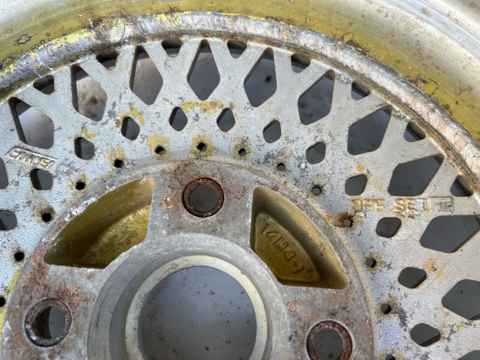 JDM 14" Enkei MESH Rims Wheels for AE86 TA22 Datsun KE70 RA28 RA25 TA23 ...