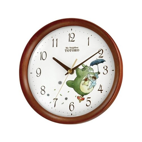 My Neighbor Totoro Wooden wall clock M27 φ204×45mm Studio Ghibli | eBay