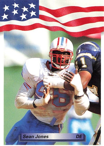 1992 All World #61 Sean Jones Houston Oilers | eBay