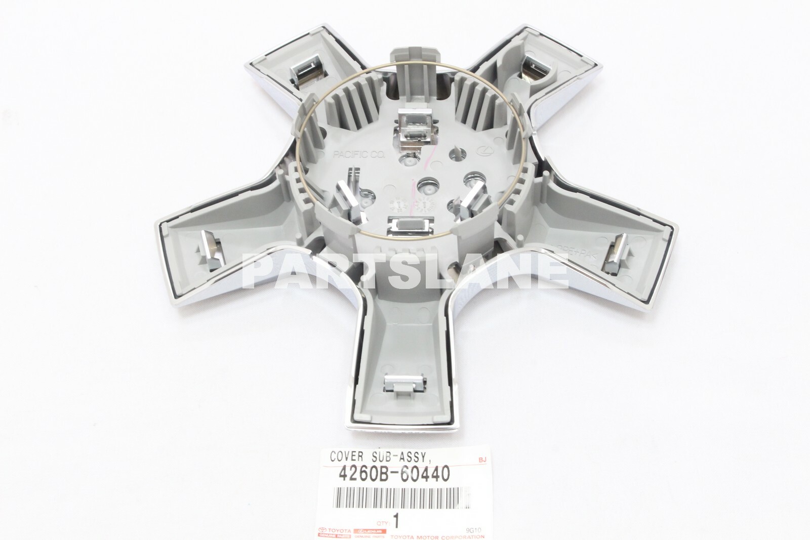 4260B-60440 Lexus LX570 2017-20 OEM Chrome Center Wheel Rim Hub Cap ...