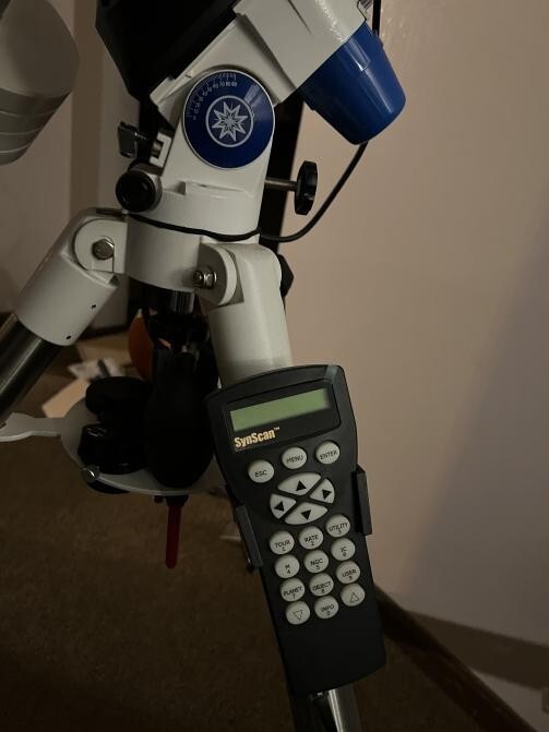 Meade LX70 eq-mount with Synscan goto system | eBay