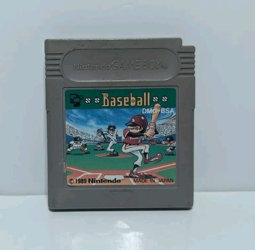 Baseball (Nintendo Game Boy Japanese) Tested & Working. | eBay