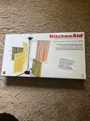Kitchenaid Pasta Drying Rack Accessory Fast Even Drying Fold Flat KPDR ...