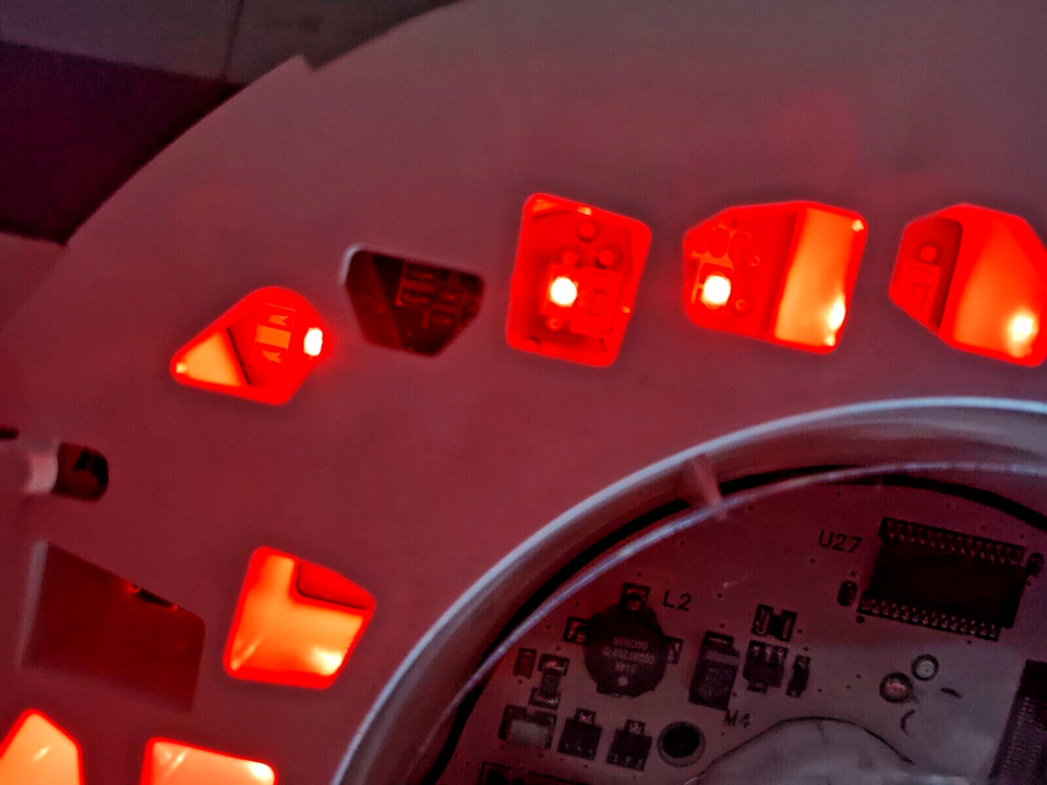 MIL Lights Warning Lights DIY Red LED Kit for GM Gauge Clusters 03 04 ...