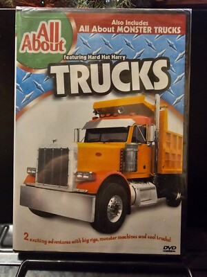All About Trucks & Monster Trucks (DVD) NEW SEALED!!! 18713522009| eBay