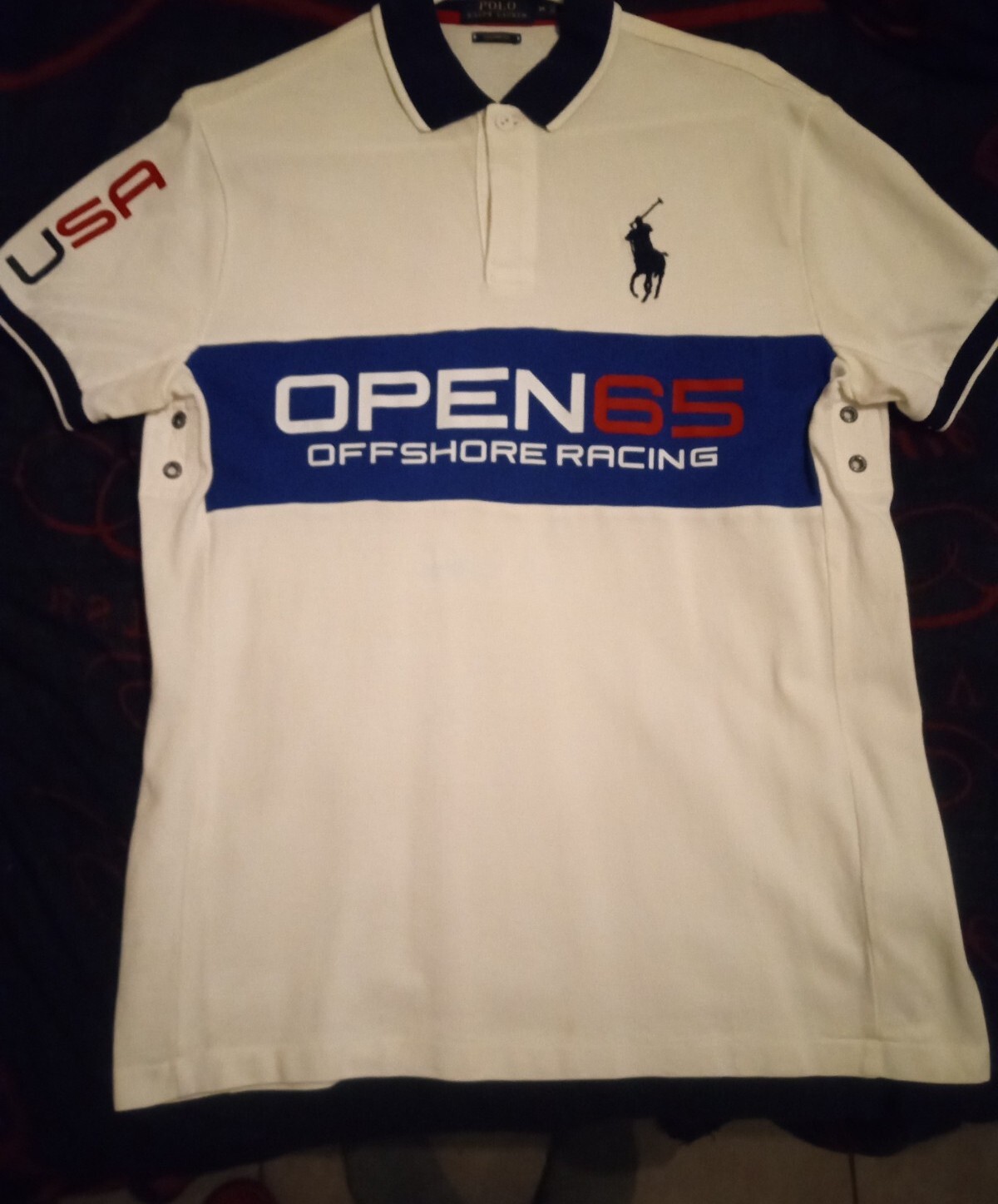 Polo Ralph Lauren USA Olympics Off-Sure Racing Big Po… - Gem
