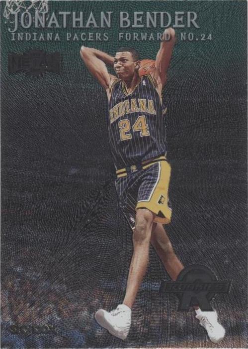 1999-00 Skybox Metal - Jonathan Bender #172 Emerald (RC) for sale online | eBay