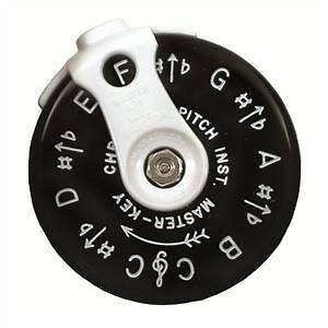 Pitch Pipe C-C Black Master with Note Selector | eBay