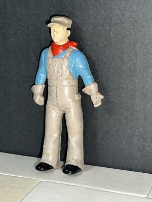 Lionel Gold Rush Special 8-81000 Train Conductor Engineer Action Figure ...
