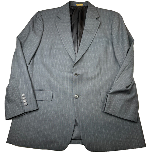 Brooks Brothers Men's Blazer Size 43R Chest 46 Spandex Striped Color ...