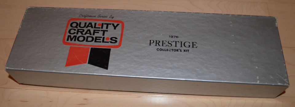O Scale Quality Craft Models Pennsylvania 50' Auto Box Car Kit No 517 ...