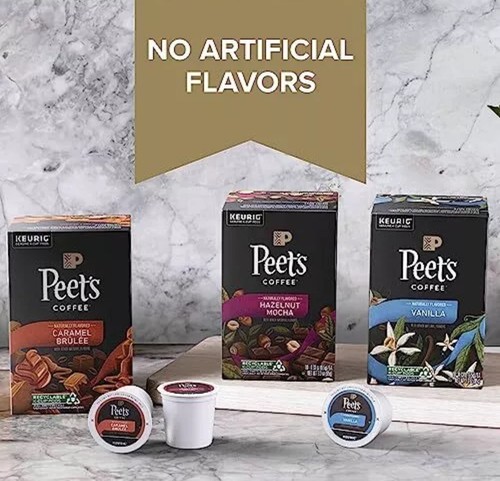 (3) Peet's Coffee variety Coffee K-Cup Pods for Keurig Brewers - 30 ...