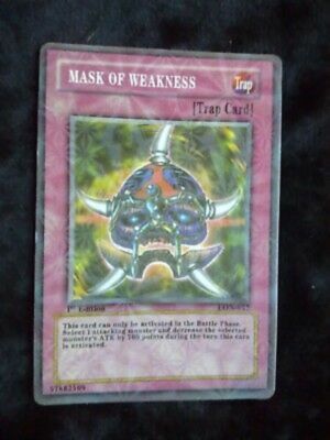 Mask of Weakness/ LON-015/ Yu-Gi-Oh | eBay