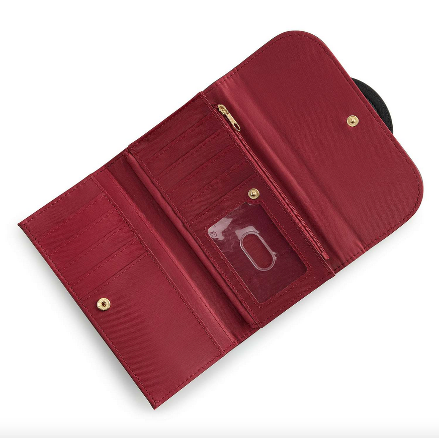 Harry Potter Hogwarts Express Wallet with Platform 9 3/4 Gadget Decal ...