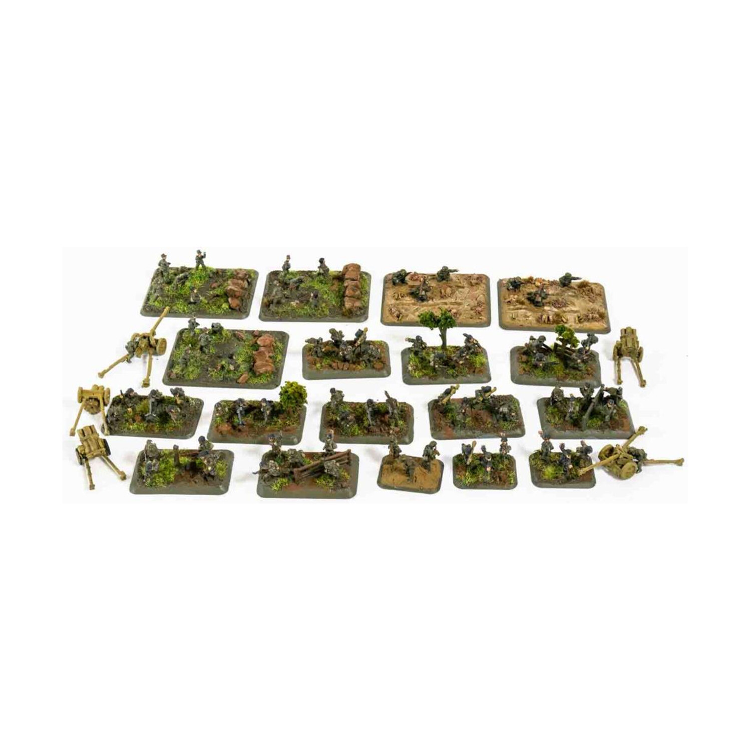 Battlefront FoW WWII German 15mm Loose German Infantry Collection #50 ...