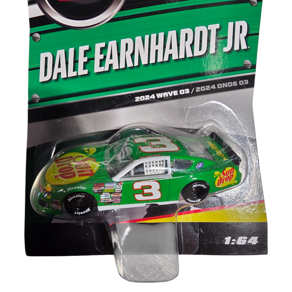 Nascar Authentics 2024 Dale Earnhardt Jr. Wave 03 Sun Drop Car 1:64 ...