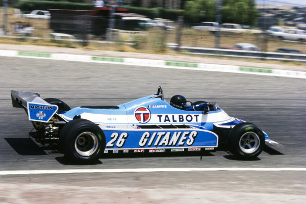 Jacques Laffite Ligier JS17 Matra 1981 F1 Motor Racing Old Photo 4 | eBay