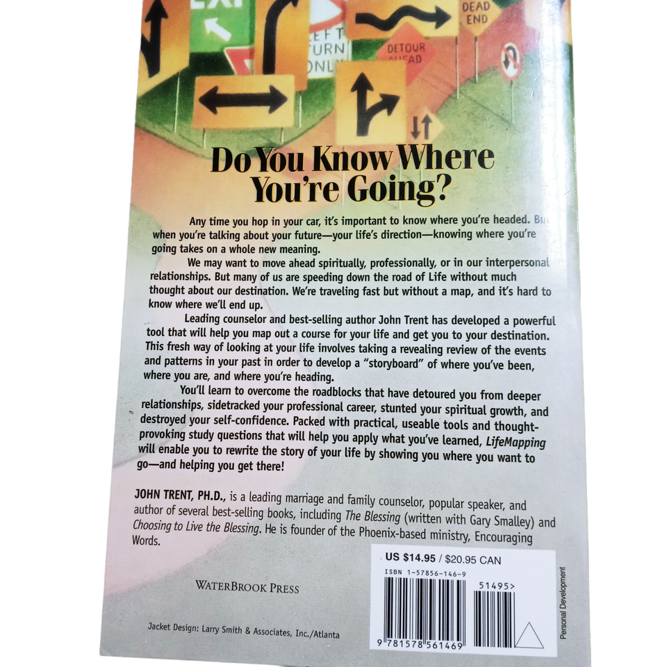 Life Mapping Workbook Overcoming Past Present Future Self Help Guide ...