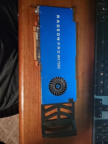 AMD Radeon Pro WX 7100 8GB GDDR5 Workstation Graphics Card *RECONDITIONED* | eBay